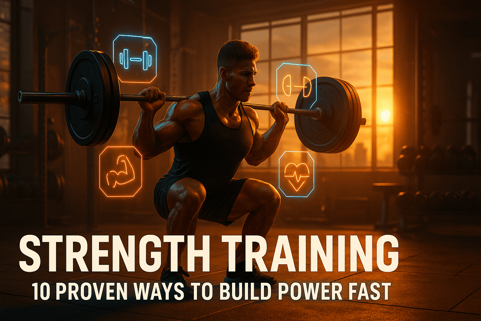 Strength Training: 10 Proven Ways to Build Power Fast