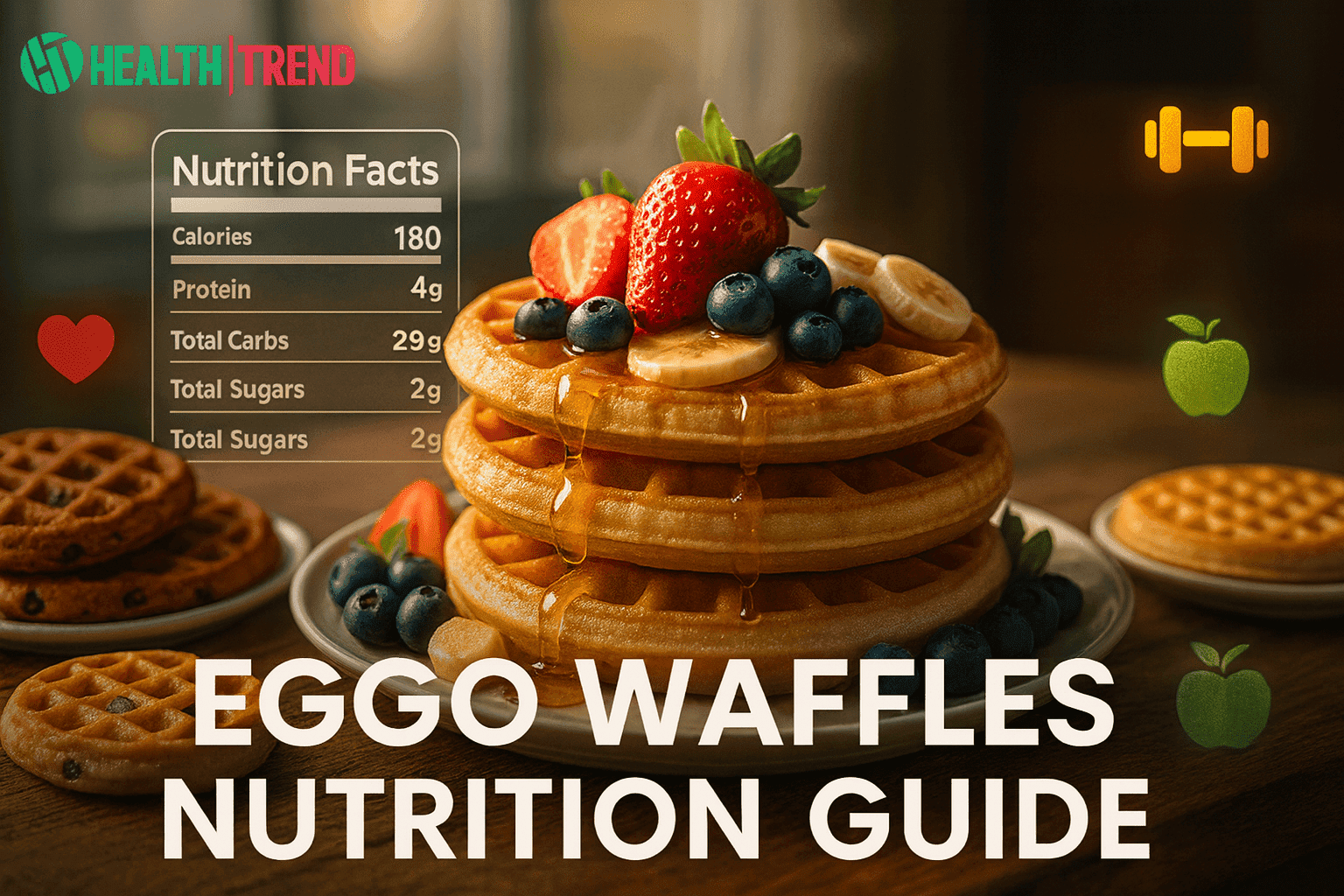 I Skipped Breakfast Until Learning Eggo Waffles Nutrition